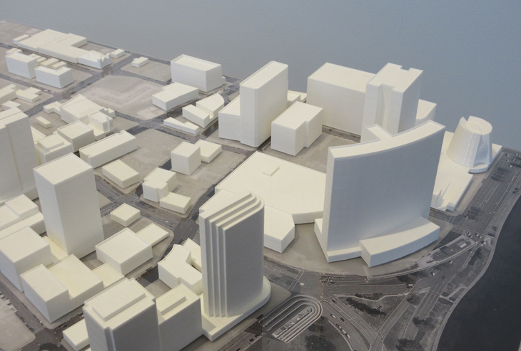 Projection Mapping – Digitally Augmented Physical Models - Michael Shaub